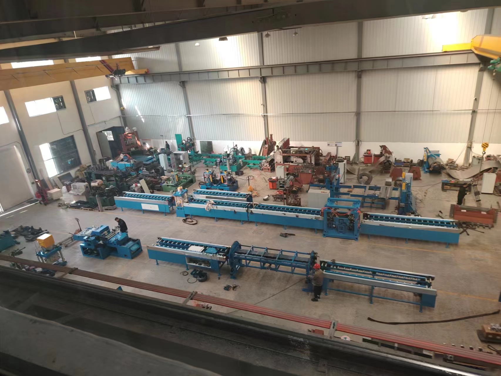 Ready Automatic Transformer Radiator Fin Manufacturing Line And ...