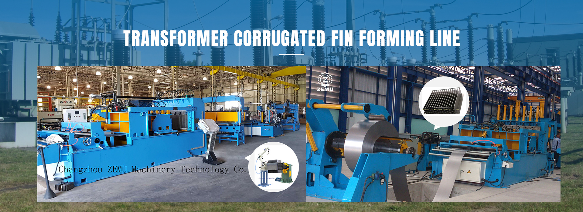 transformer radiator fin forming line , transformer radiator making ...