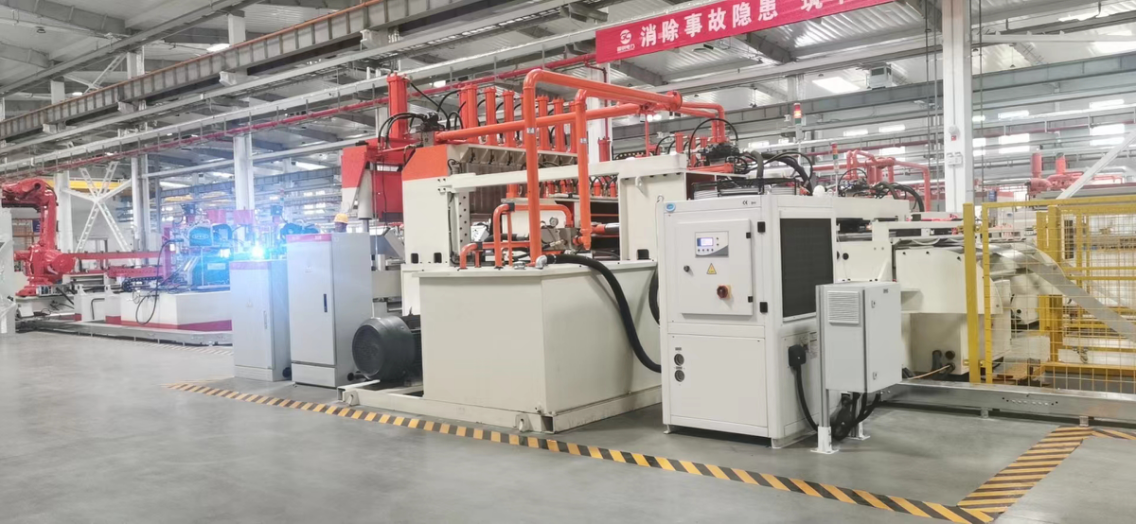 BW1300 transformer corrugated tank fin production line - Buy BW1300 ...