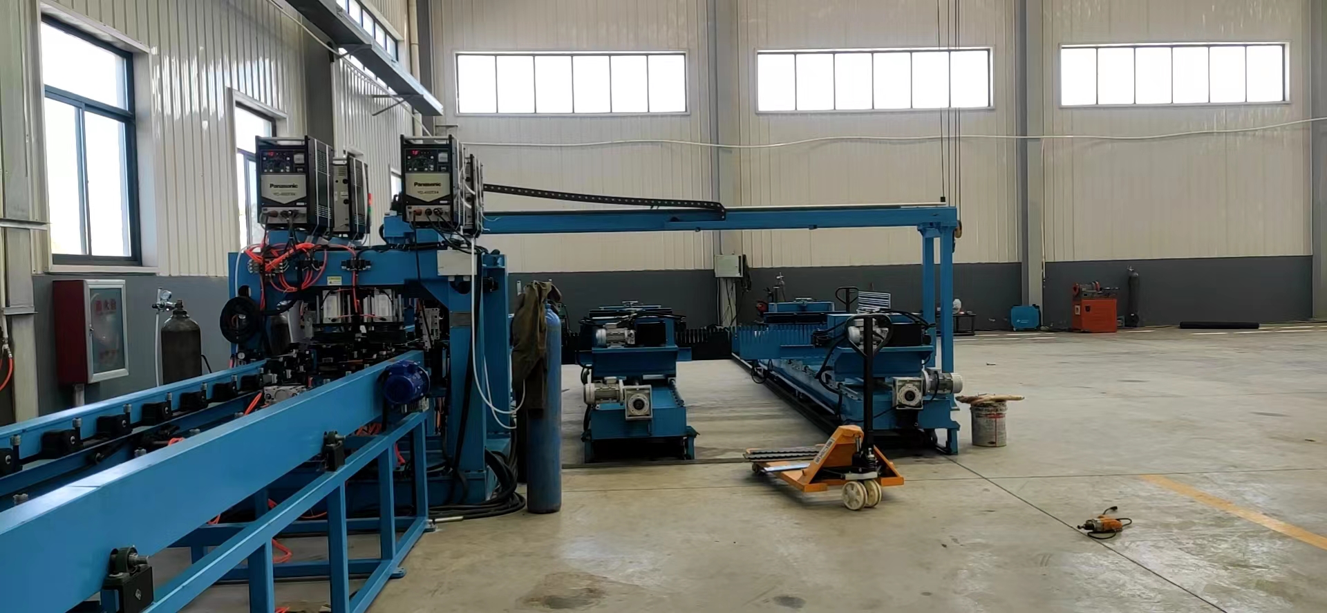 Successfully installed transformer pressed steel radiator fin ...