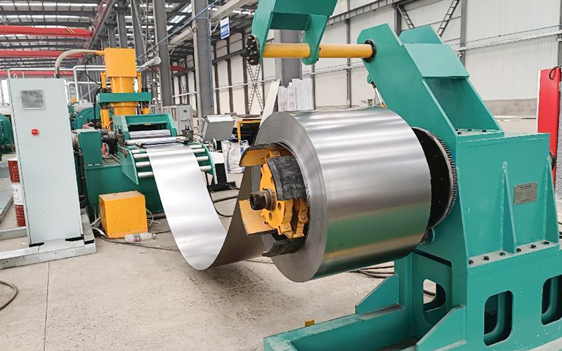 Full Automatic Transformer Radiator Fin manufacturing and making ...